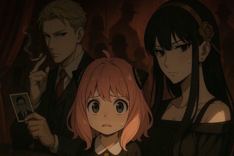 『SPY×FAMILY』内容徹底解説｜偽装家族に託された平和の任務 | ちりつも生活