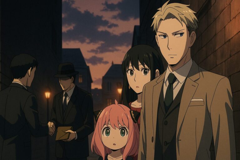『SPY×FAMILY』内容徹底解説｜偽装家族に託された平和の任務 | ちりつも生活