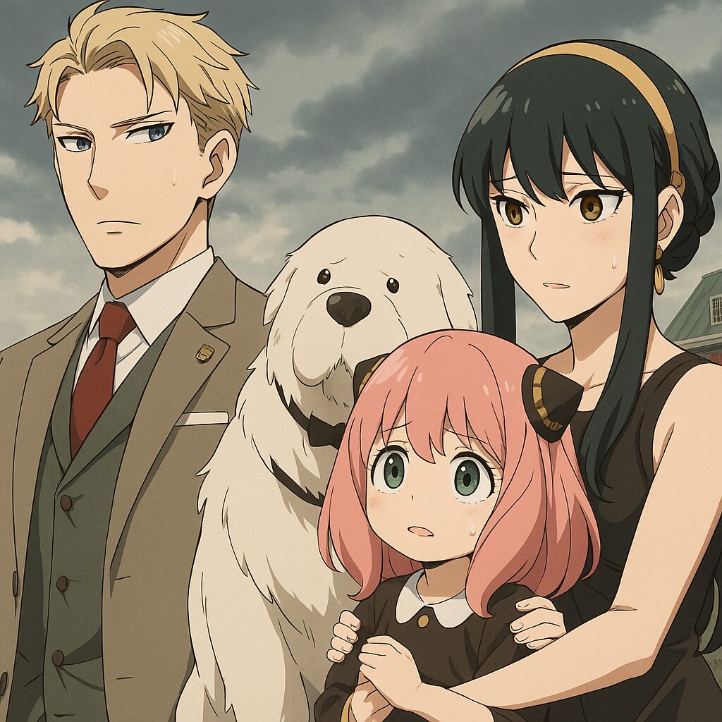 【完全版】SPY×FAMILYキャラ相関図｜最終話への伏線と家族の絆を徹底考察 | ちりつも生活