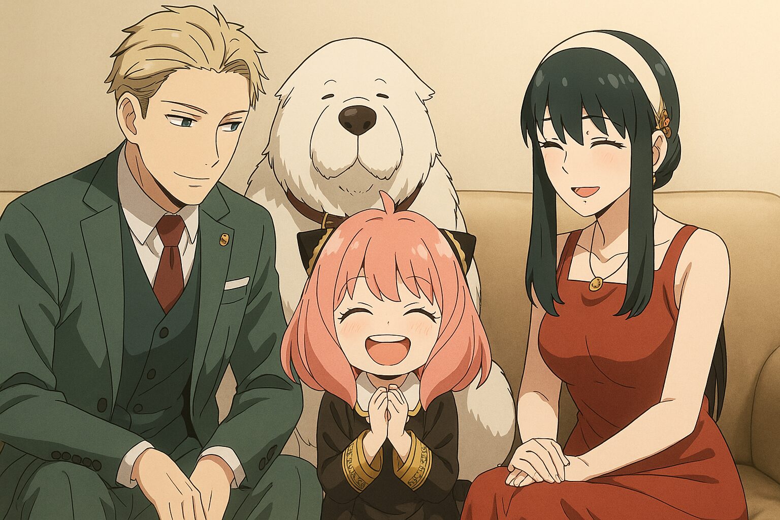 【完全版】SPY×FAMILYキャラ相関図｜最終話への伏線と家族の絆を徹底考察 | ちりつも生活