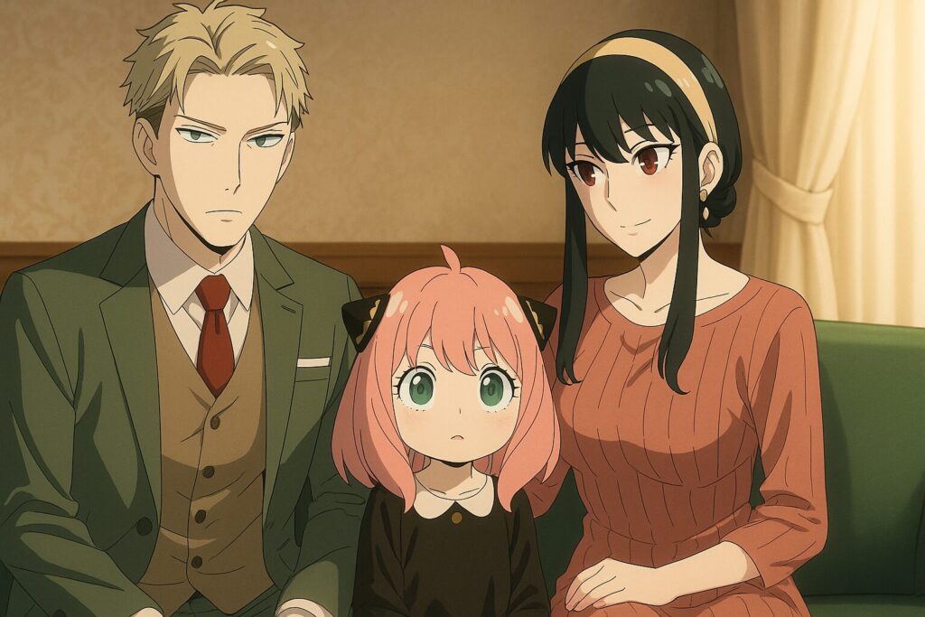 『SPY×FAMILY』内容徹底解説｜偽装家族に託された平和の任務 | ちりつも生活